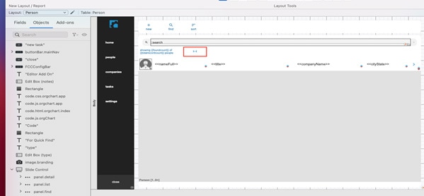 Create a Powerful Layout Design in FileMaker